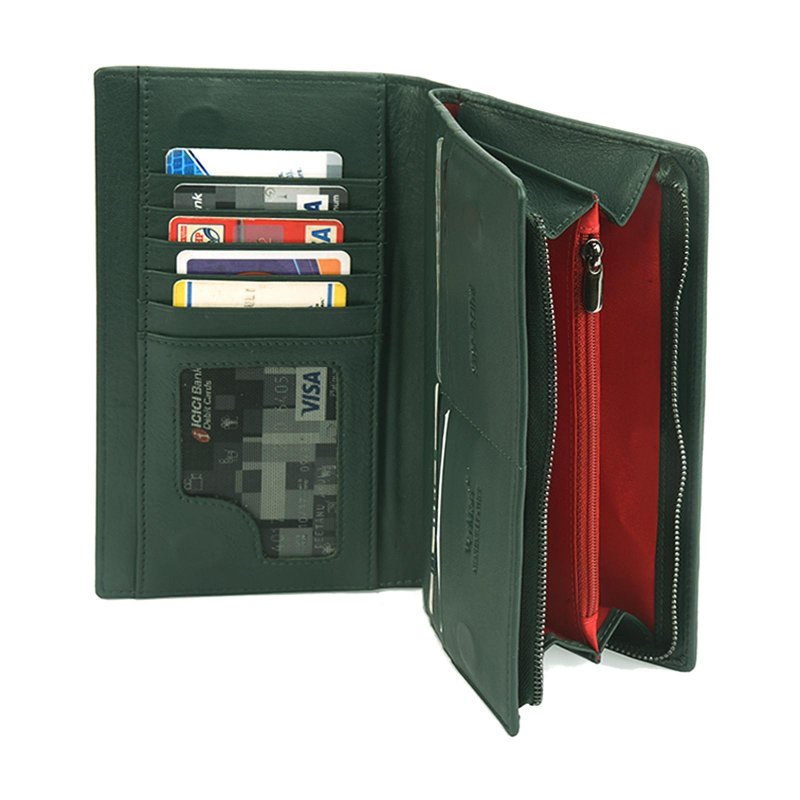 Portofel VerMari VER LW-02 - verde - Fashionkings.ro